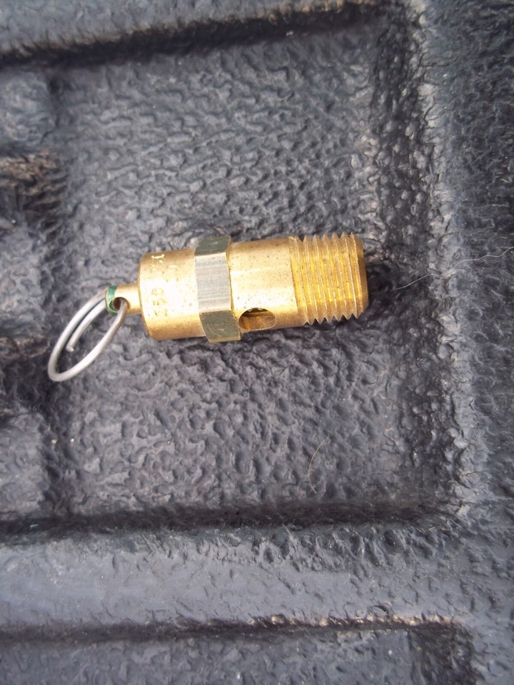 AFTERMARKET MILTON S-1090-150 SAFETY VALVE 1/4-INCH MALE NPT 150 PSI | eBay