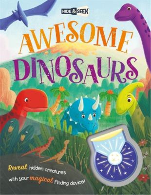 Awesome Dinosaurs (Libro de cartón) Magical Light Book | eBay