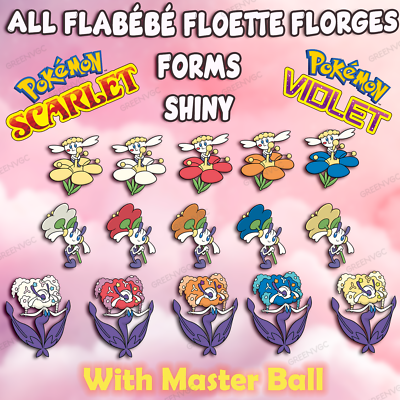 Pokemon Flabebe Evolution Chart