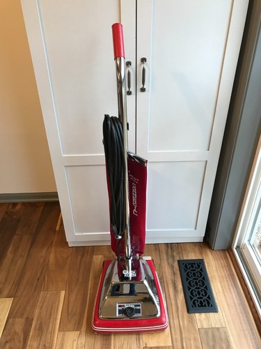 Sanitaire SC886 Heavy Duty Commercial Upright Vacuum Cleaner Red | eBay