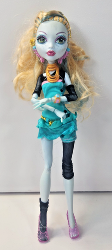MONSTER HIGH DOLL GORGEOUS LAGOONA WAVE 2 2ND GEN 2008 MATTEL | eBay