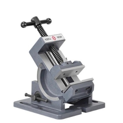 Tiltable Guide Bar Angle Flat Vise 0-90 Degree Tilt Drilling Machine ...