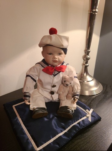 Vintage "SIGNED" Ashton Drake Porcelain Baby Doll *Matthew* By Yolanda ...