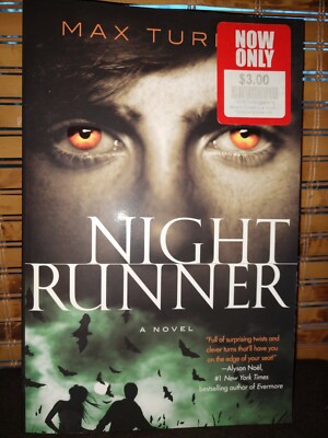 Night Runner Novels: Night Runner : A Novel 1 by Max Turner (2009 ...
