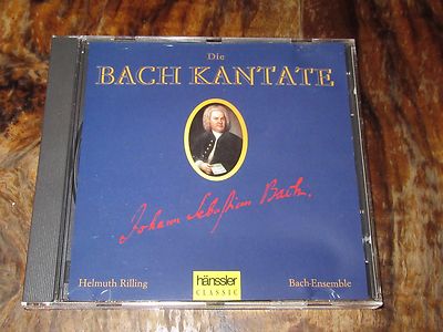 J S BACH CANTATA BWV 248 III & 248 IV HELMUTH RILLING LAUDATE HANSSLER ...