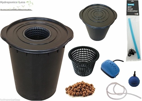 PLANTiT IWS Deep Water Culture DWC OxyPot Bubbler Hydroponic System ...