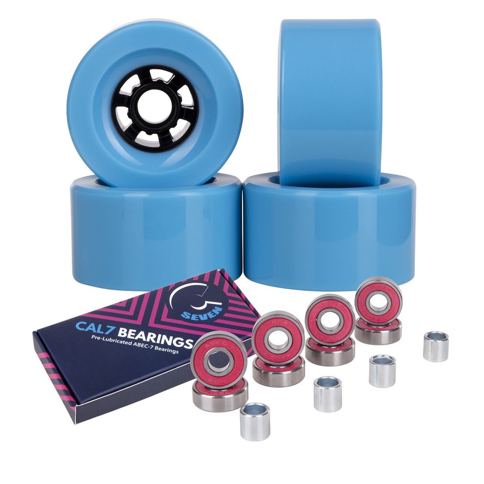 Cal 7 83mm 90mm 97mm Flywheels 78a Longboard Color Wheels ABEC-7 ...