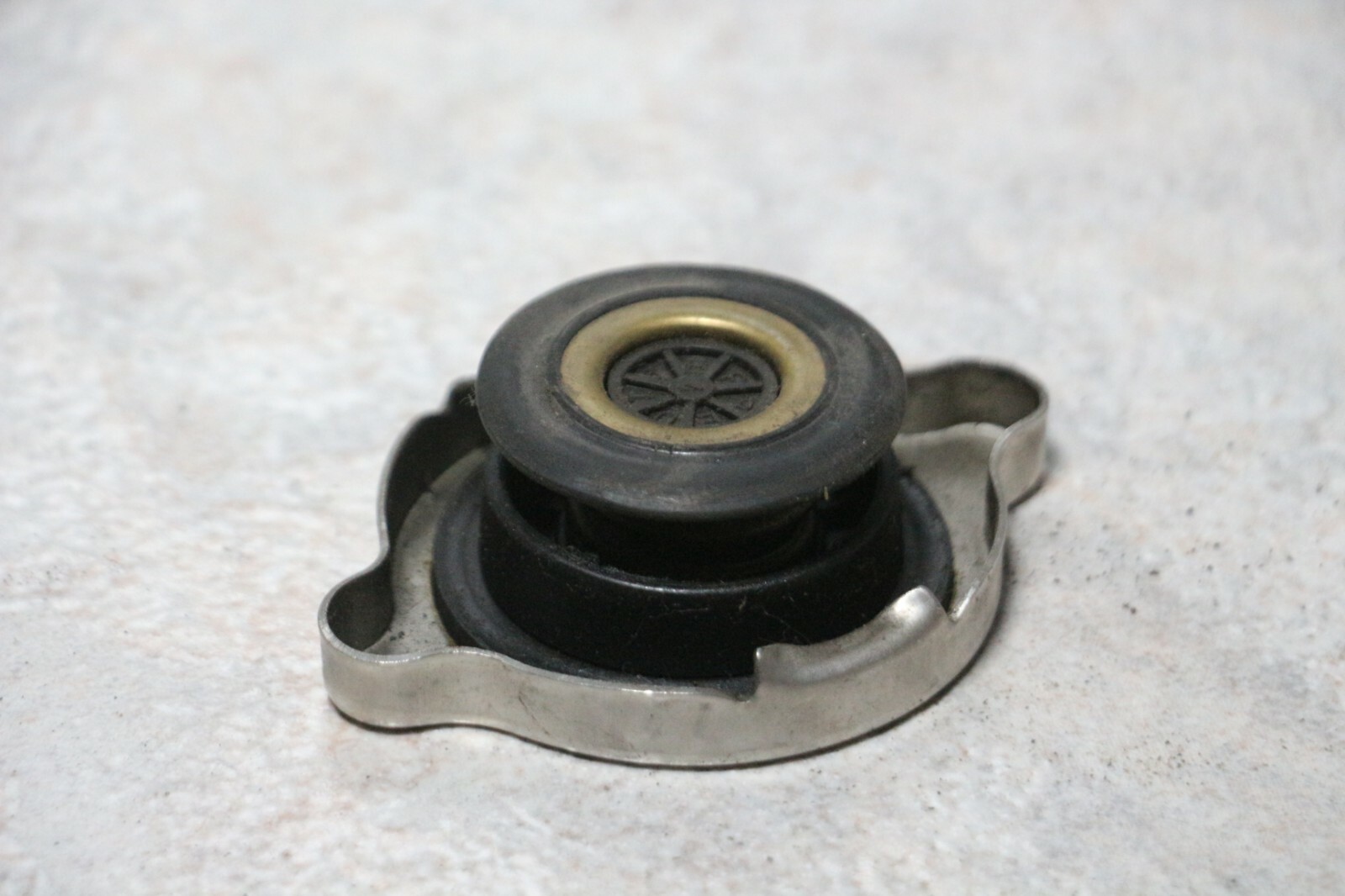 Original Mercedes W124 W202 Coolant Reservoir Sealing Cap A1245000406 ...