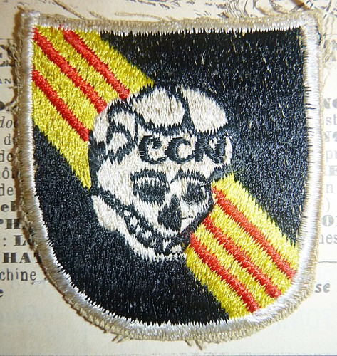 Original Pocket Patch - CCN POW RESCUE - MACV BRIGHT LIGHT - Vietnam ...