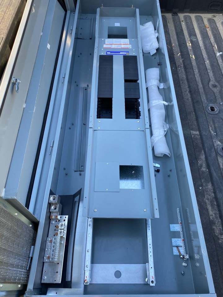 Square D NF 400A Power Distribution Panelboard 480Y/277V 3P Type 3R | eBay