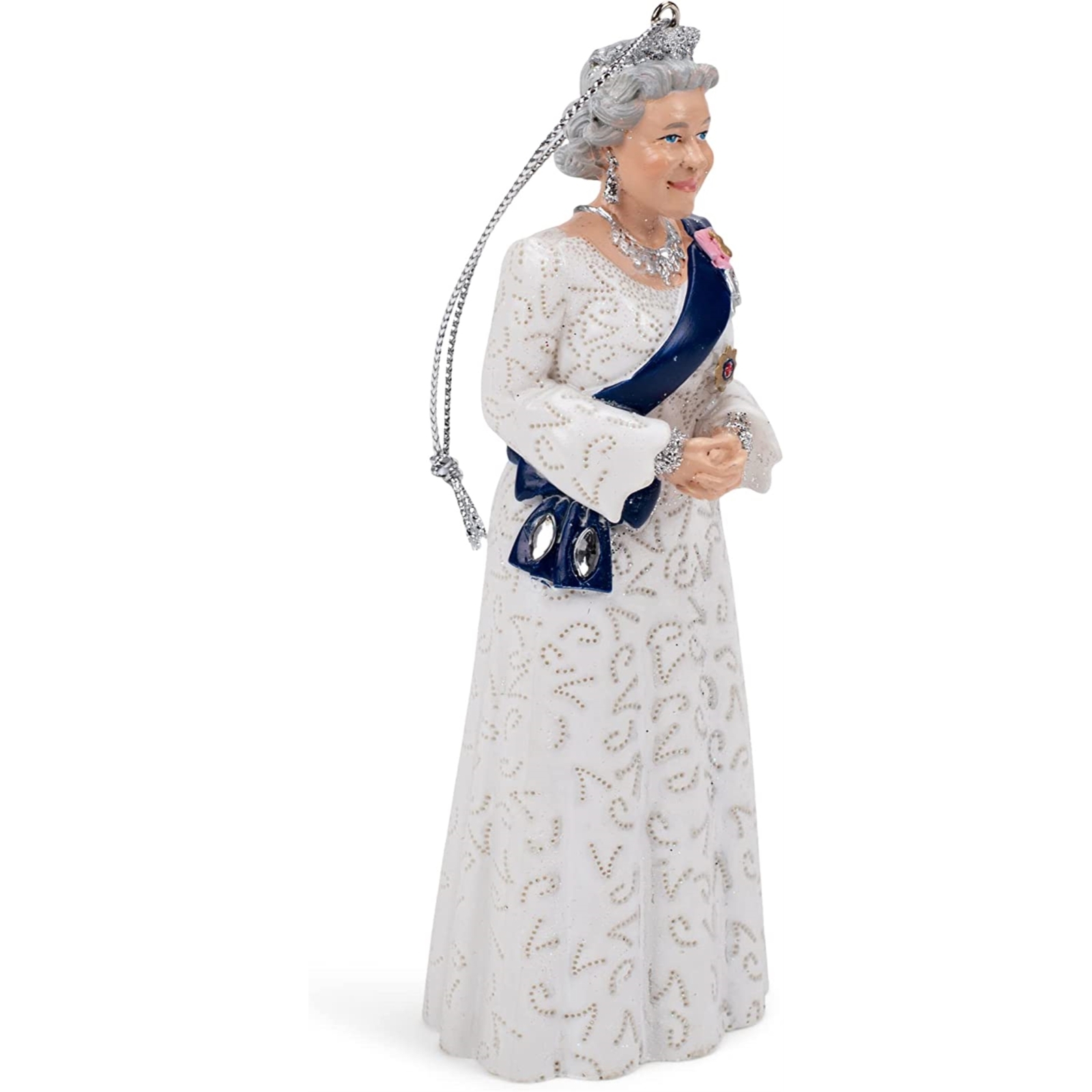 Kurt Adler Queen Elizabeth Resin Christmas Tree Ornament 86131618147 | eBay