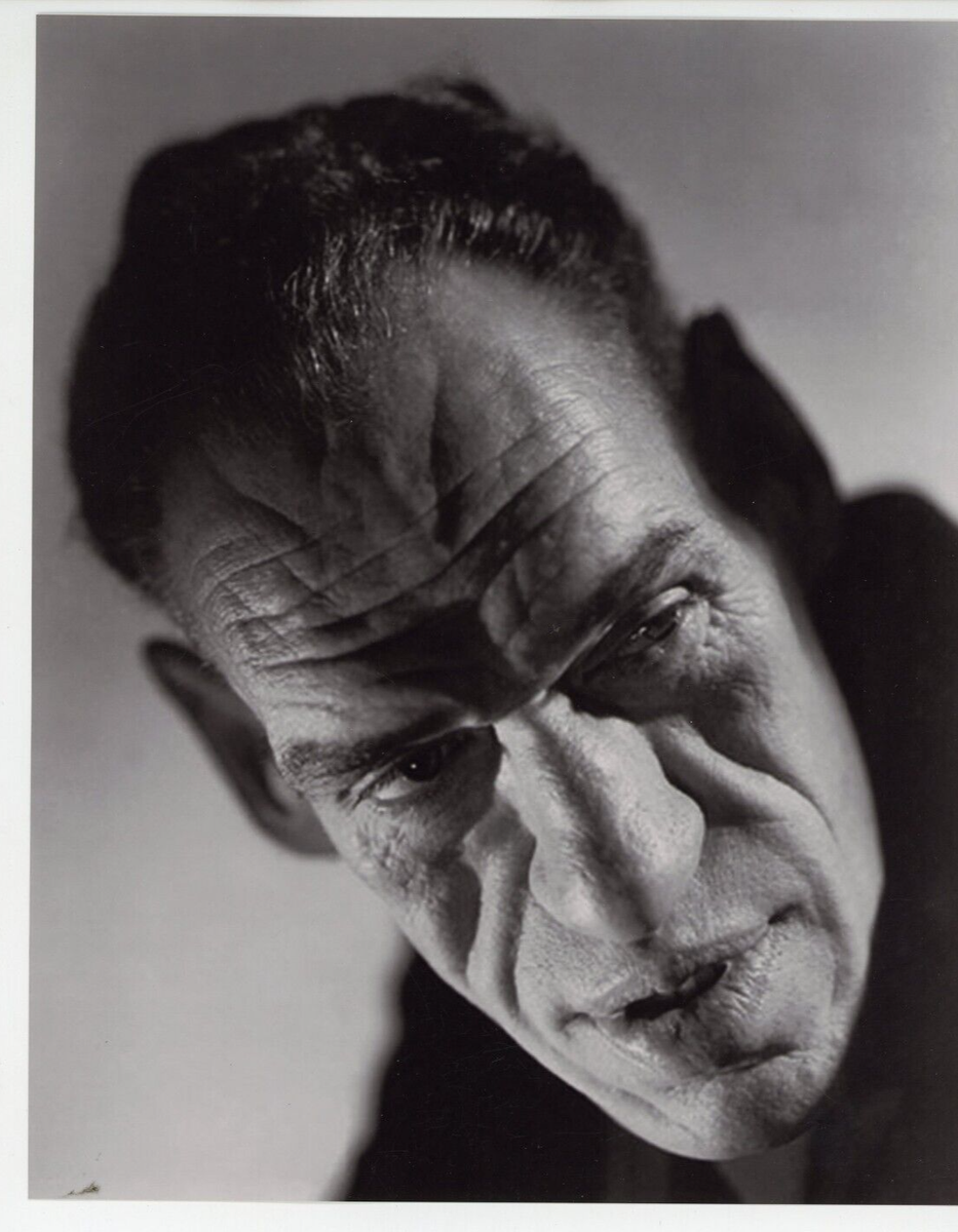 Rondo Hatton The Grave Of Horror Actor Rondo Hatton