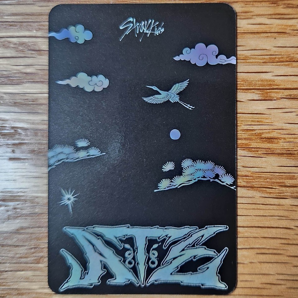 Changbin Official Photocard Stray Kids ATE Limited ATE Version Genuine ...