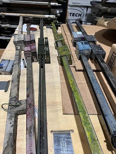 Used Weko Web break detector bars w/ Photoelectric cell 202651 | eBay