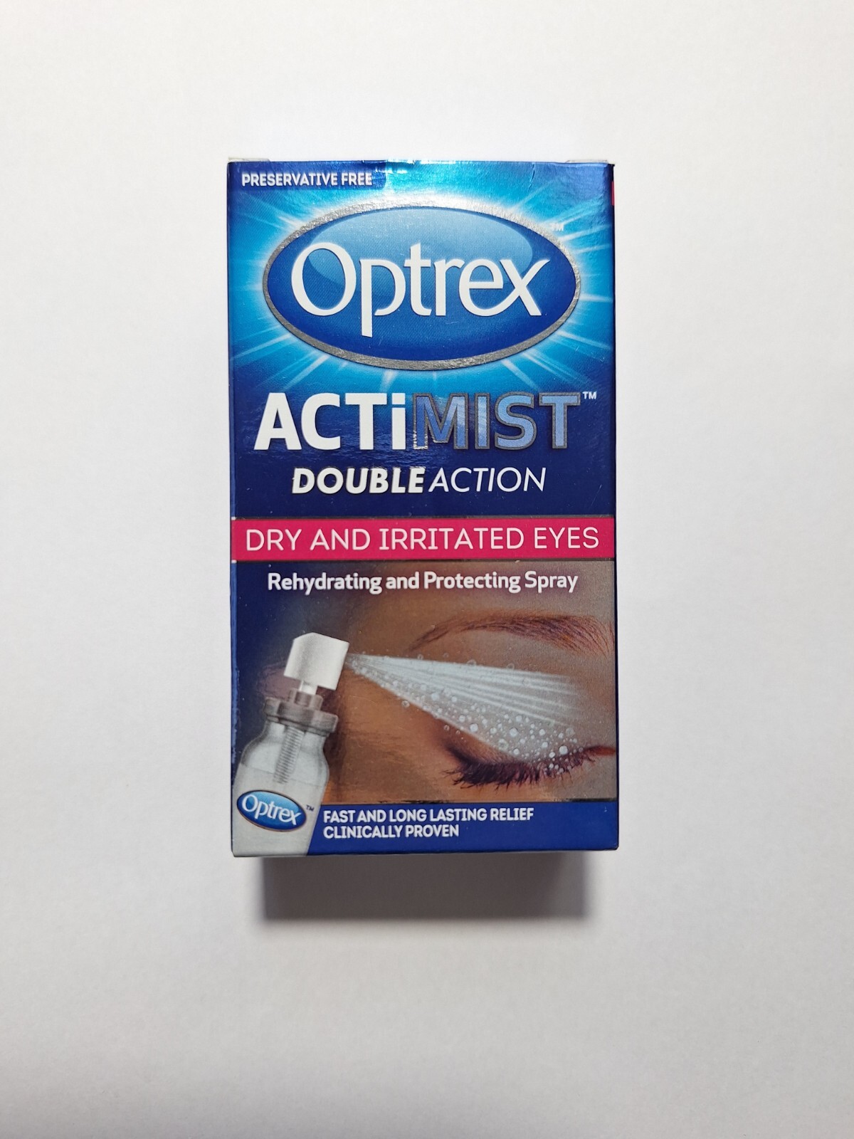 Optrex ActiMist 2-in-1 Dry Plus Irritated Eye Spray - 10 ml for sale ...