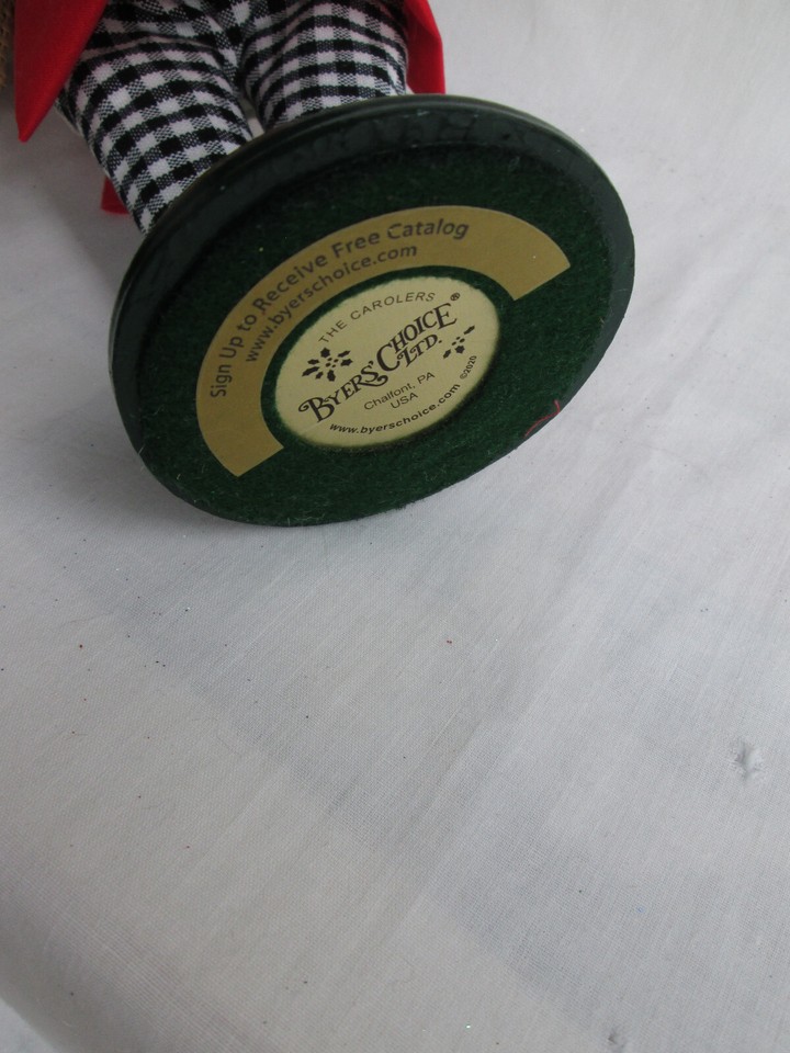 Byers Choice Chef with Pesto, 2020 Rare, HTF, EUC | eBay