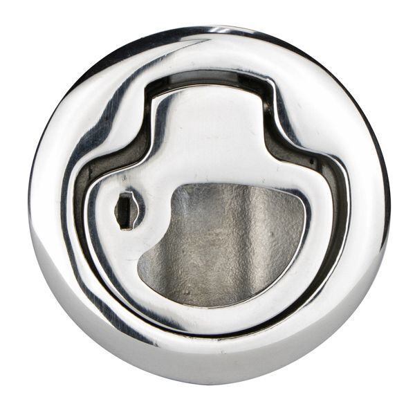 Flush Lift Ring Catch with Lock 316G S/S 62mm | eBay