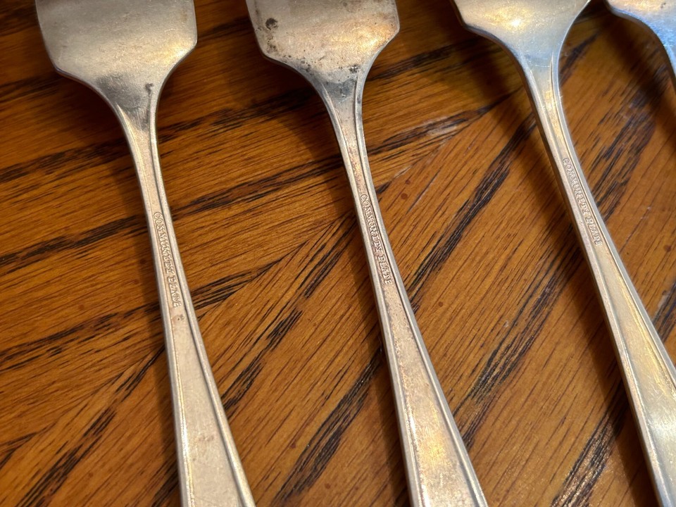 67-Piece Vintage Oneida Community Silverplate Flatware Set – Matching ...
