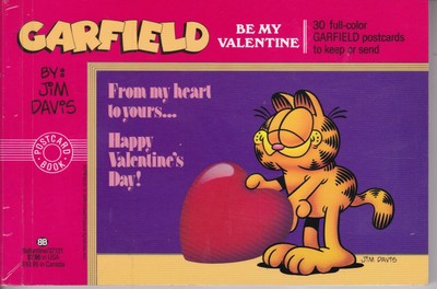 Garfield Postcard Book #4: Garfield Be My Valentine: (#4) 9780345371218 ...
