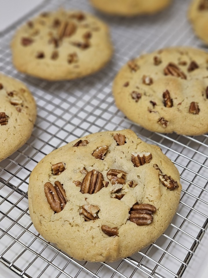 Sample Box Handmade Fresh Baked Cookies, Giant Cookies, Soft Baked ...