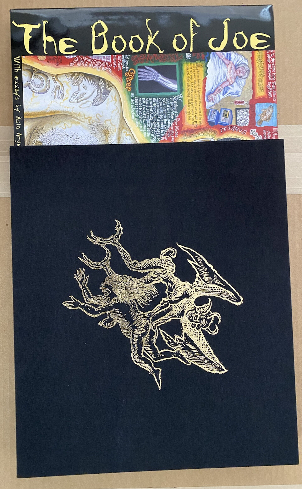 The Book of Joe The Art of Joe Coleman Rare Slipcover First edition ...