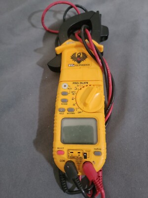 Clamp Meters - Uei G2 Phoenix Pro Dl379 Digital