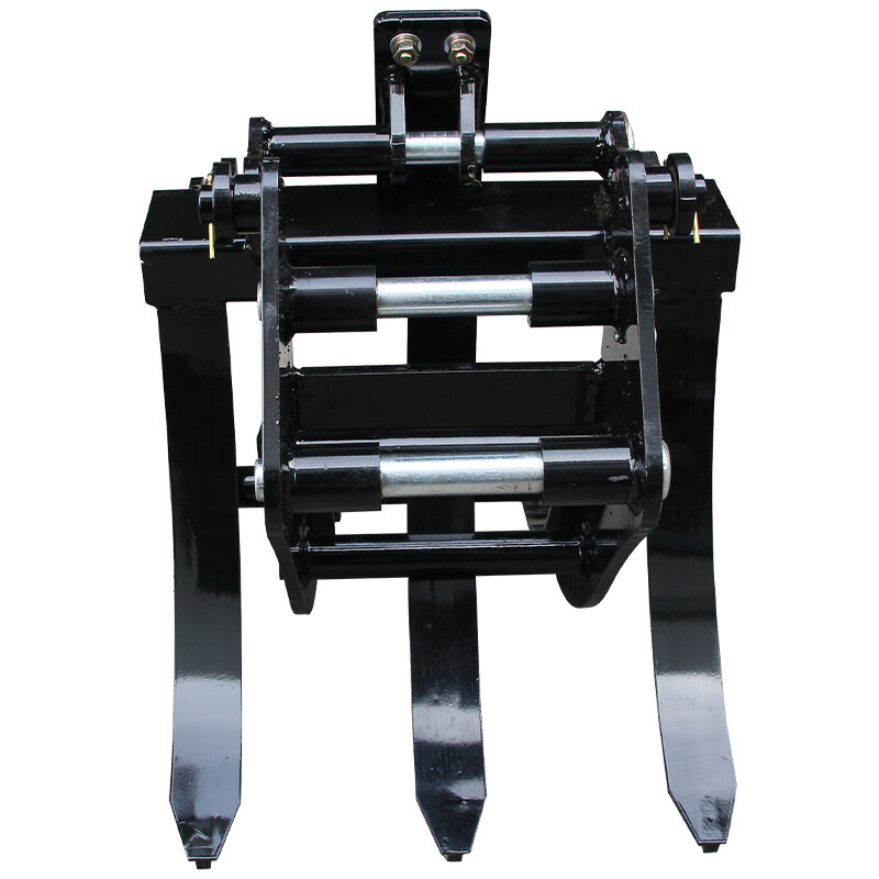 Excavator Grabber Attachments for Mini Digger Wood Grabber Grapple Free ...