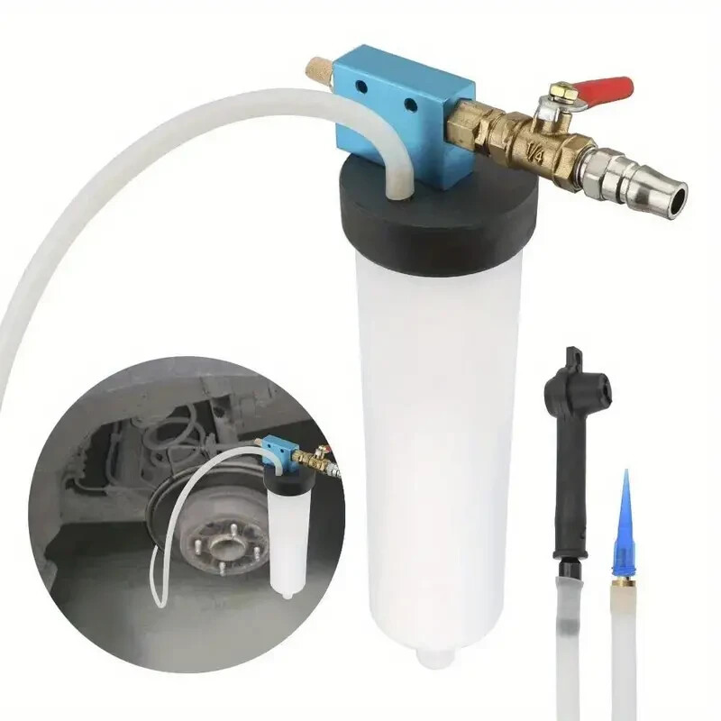 Car Vehicle Vacuum Brake Bleeder Tank Fluid Oil Change Pump Equipment ...