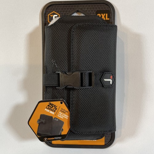 TOUGH TESTED 2XL Universal Phone Pouch - Rotating Belt - Magnet Buckle ...