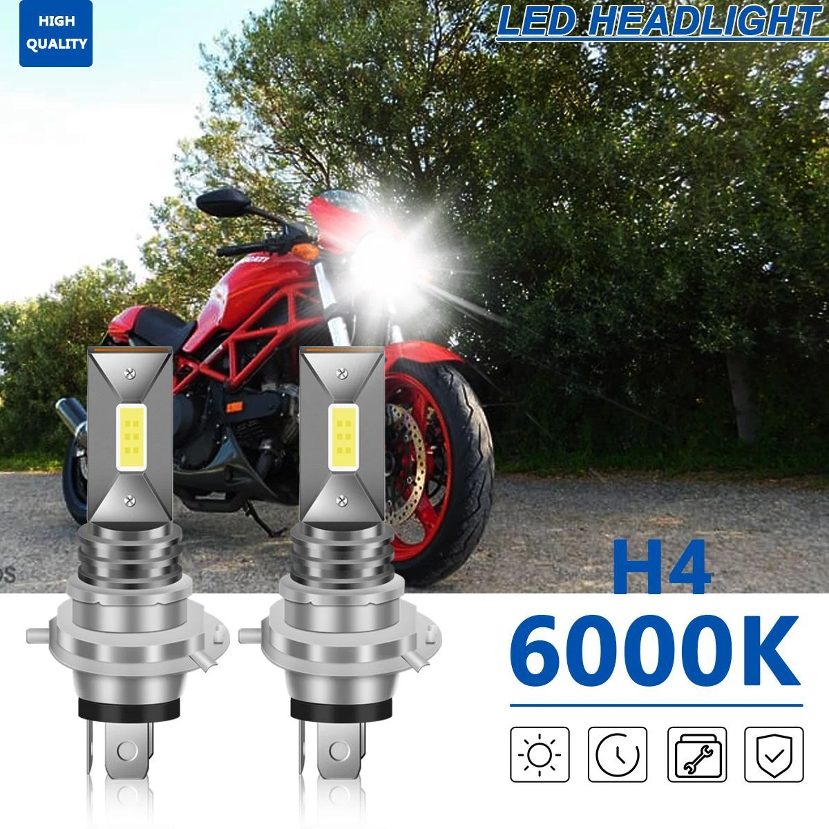 Ducati Monster Led Headlight Replacement