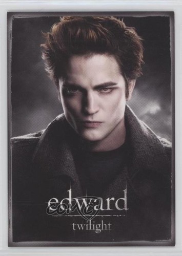 2008 Inkworks Twilight Comic Con Promo Edward Cullen Edward #ED 0f4i | eBay