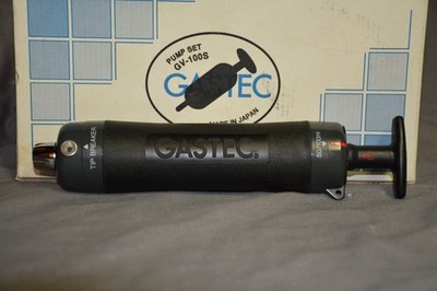 Gastec GV-100S Gas Pump Set | eBay