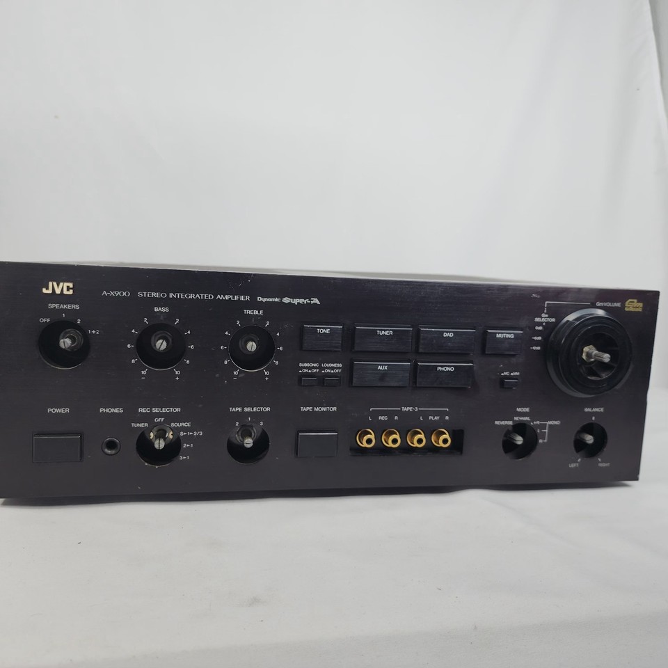 JVC A-X900 Stereo Integrated Amplifier Vintage Hi-Fi For Parts or ...