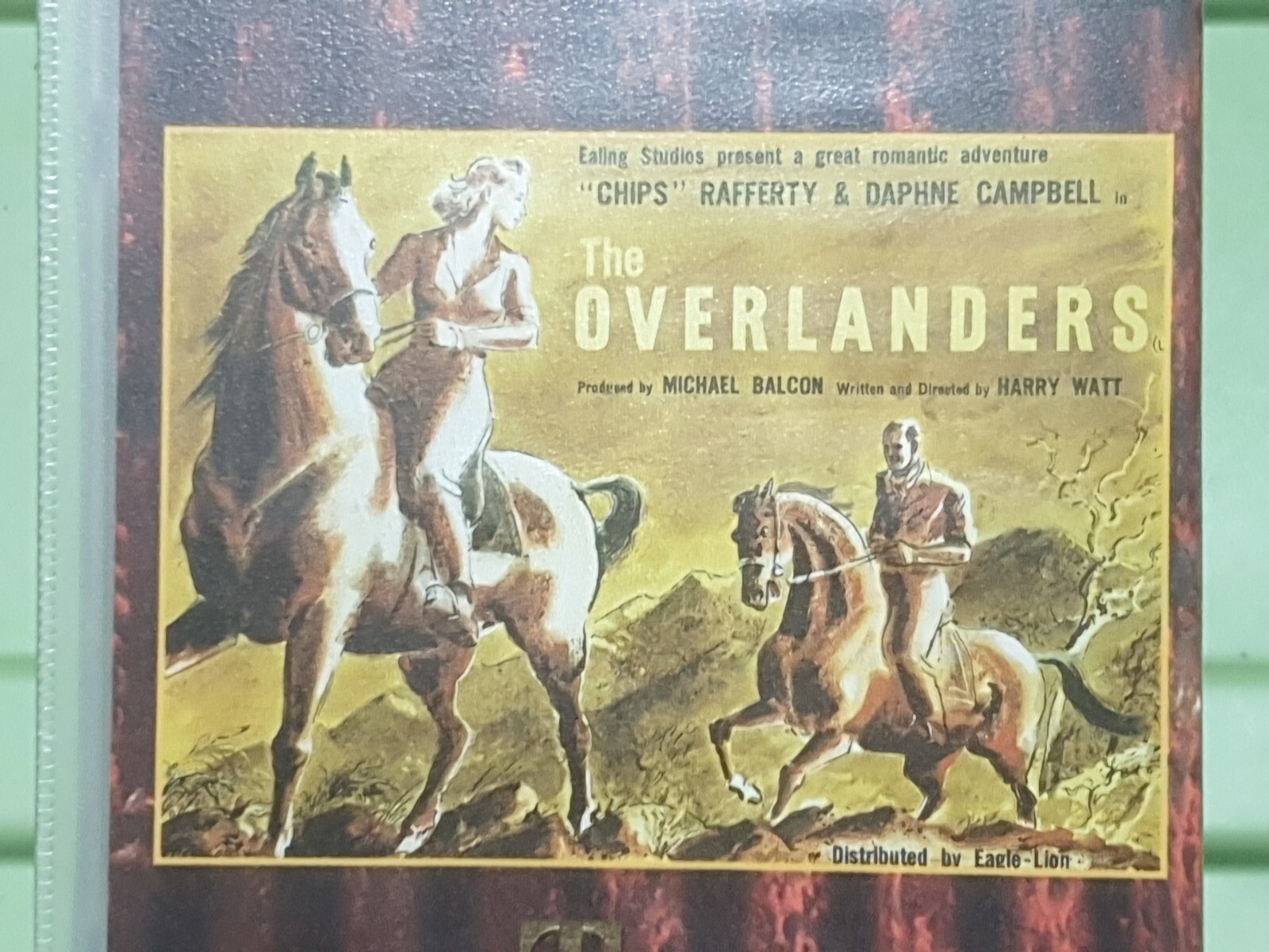 The Overlanders & Eureka Stockade - 2 Vhs Double Pack - Australian Dramas Watche | eBay Australia