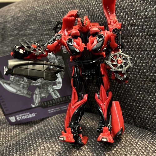 Transformers Studio Series 02 Stinger Deluxe Class Hasbro 2017 630509629015 | eBay