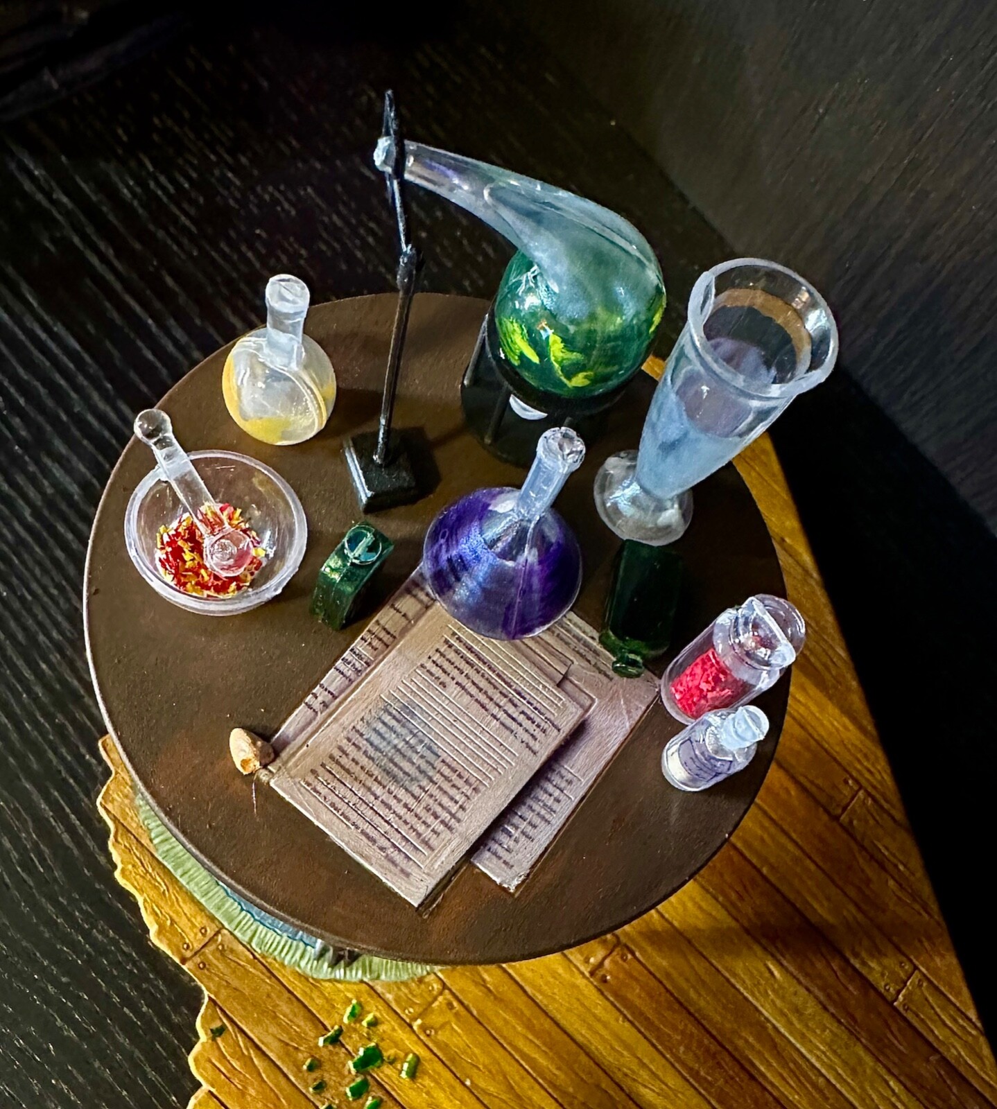 Moebius Invisible Man Model Kit Built Painted & Decals Complete 2008 1/ ...