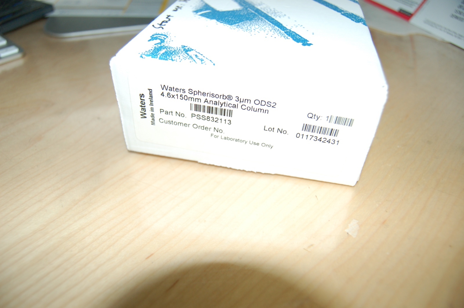 HPLC column Waters Spherisorb ODS2 4.6x150 mm 3um PSS832113 | eBay