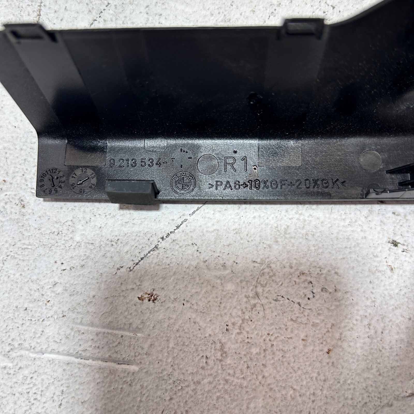 2017 - 2020 BMW 430iX F36 INTERIOR REAR VIEW MIRROR COVER TRIM CAP OEM ...