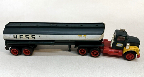 Marx Toys 1974 Hess Toy Truck Gasoline Tanker For Parts | eBay