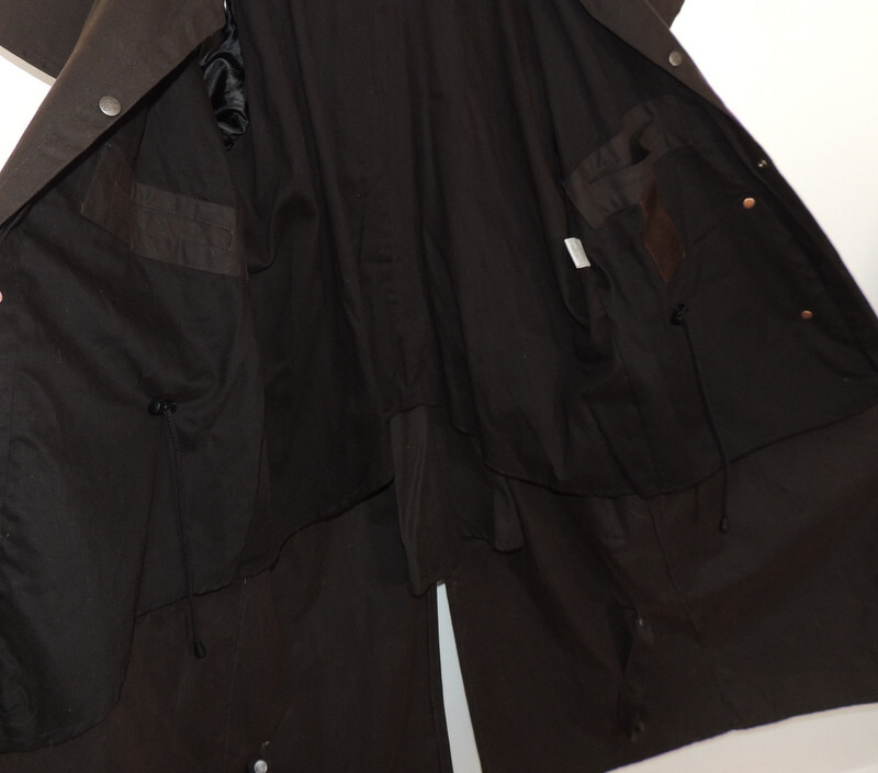 Outback Trading Oilskin L Coat Duster Trader Bush Low… - Gem