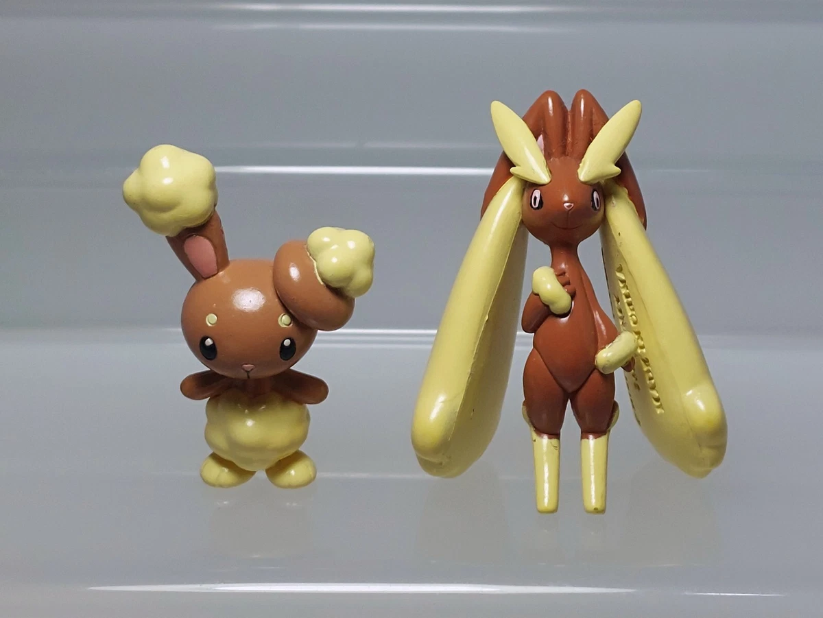 Buneary And Lopunny