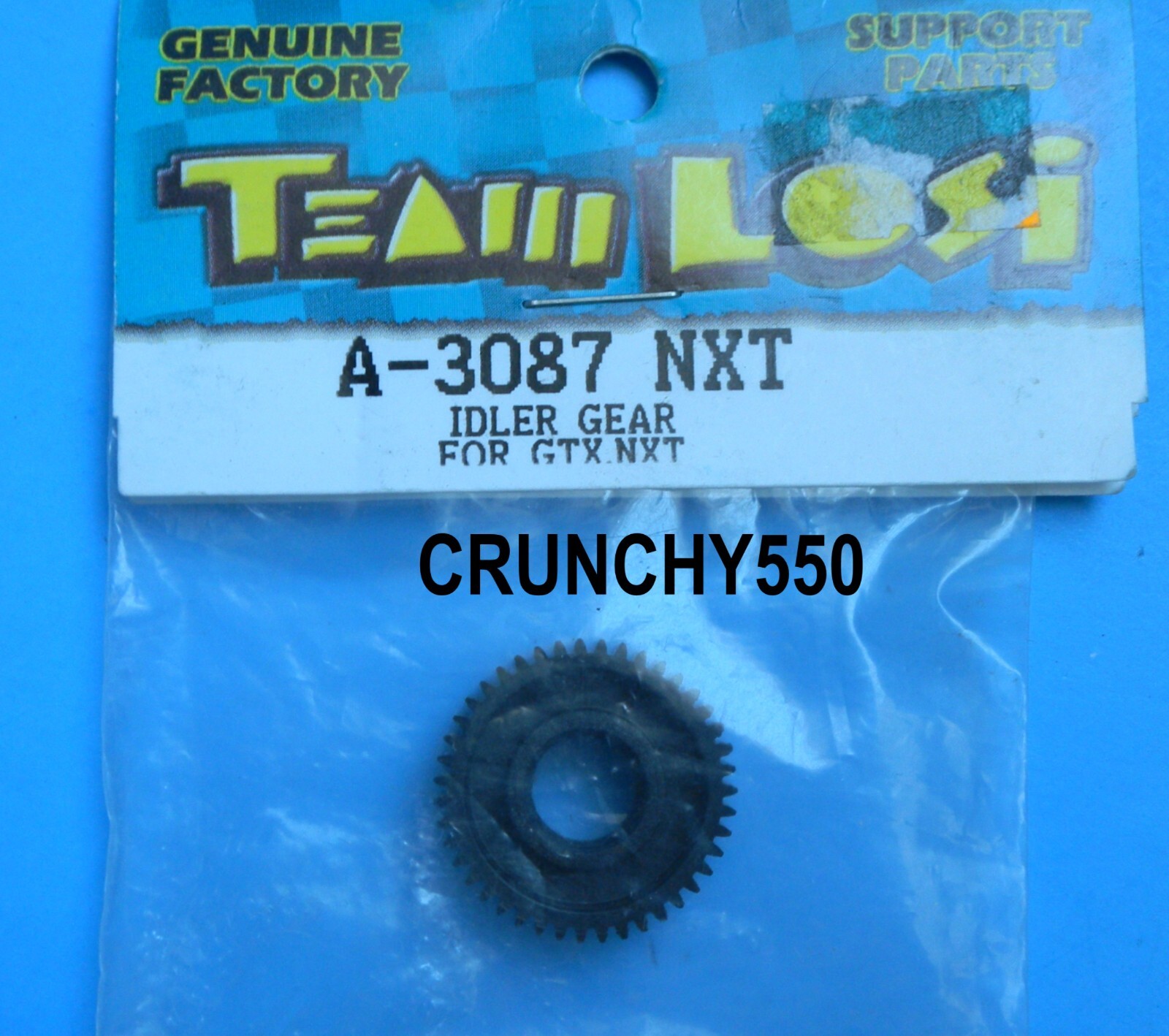 Vintage Team Losi Idler Gear A-3087 A3087 NXT GTX NIP RC Part | eBay