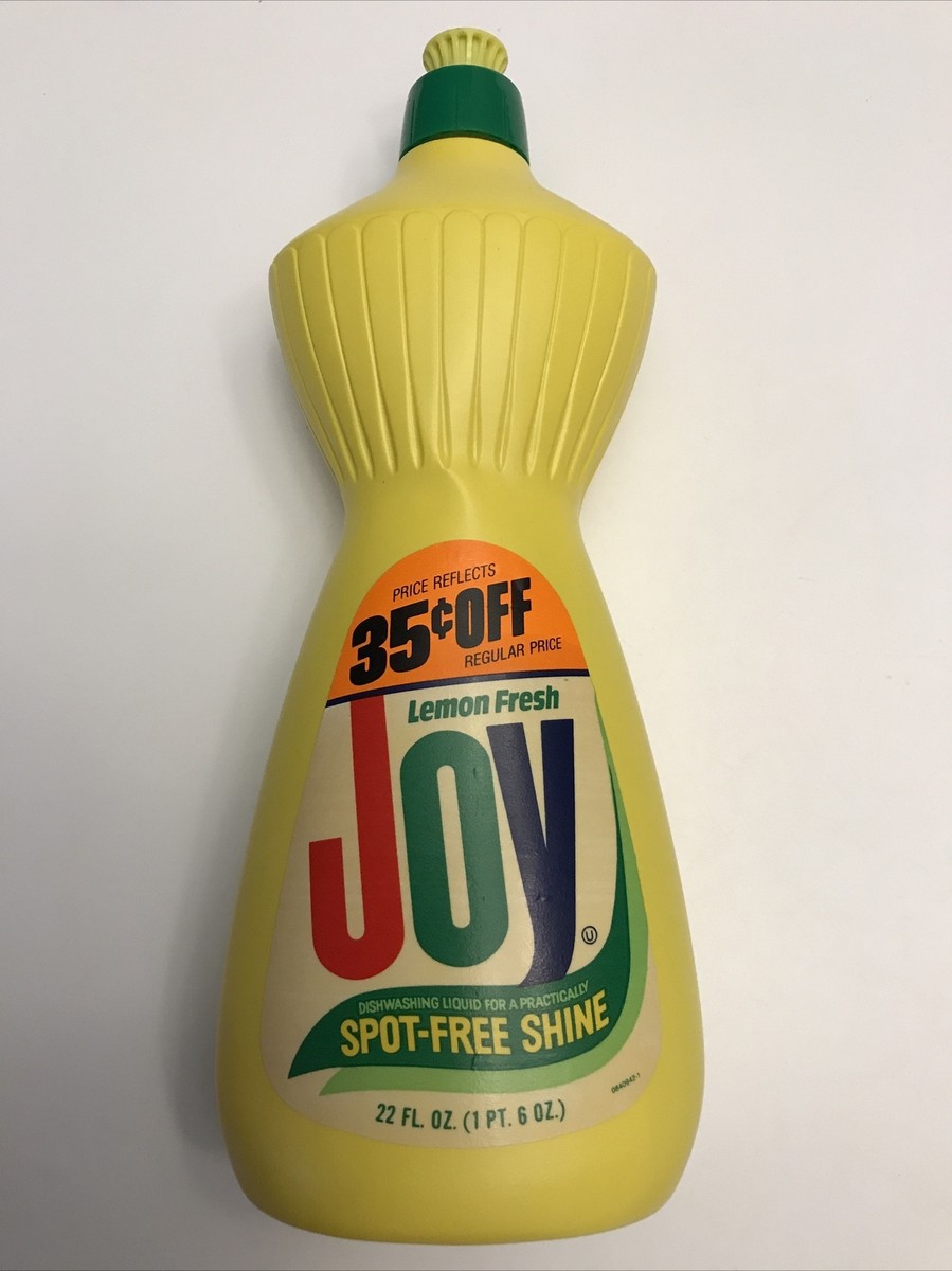 Joy Dishwashing Liquid Logo