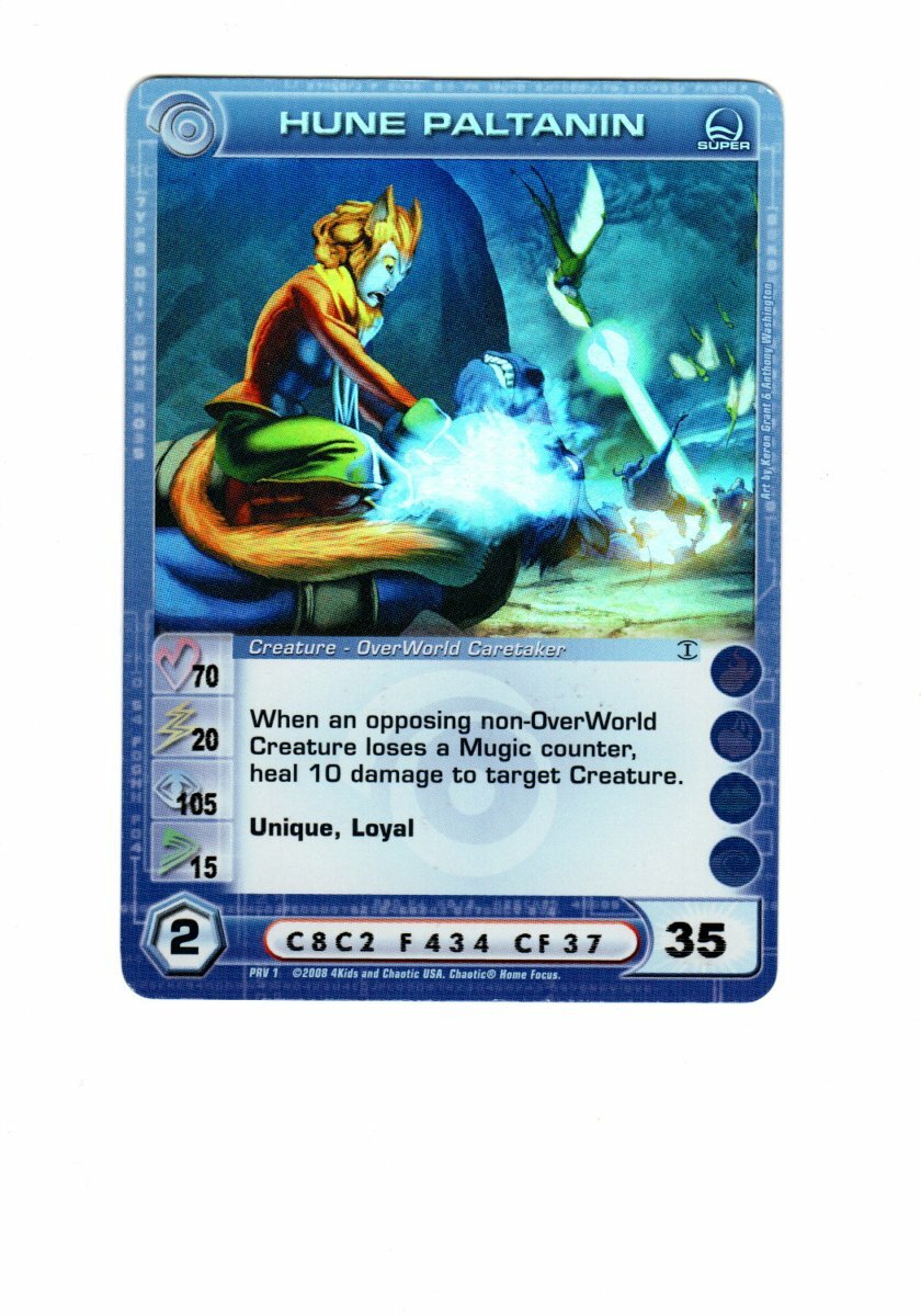 Chaotic Overworld Creatures