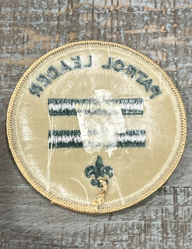 Boy Scout Patrol Leader Patch | eBay