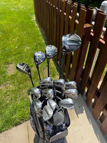 PXG: Left Handed Complete Golfclub Set- Driver, woods, hybrid, wedges ...