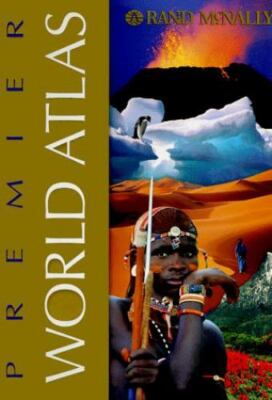 World Atlas-Premier World Atlas - Hardcover by Rand McNally ...