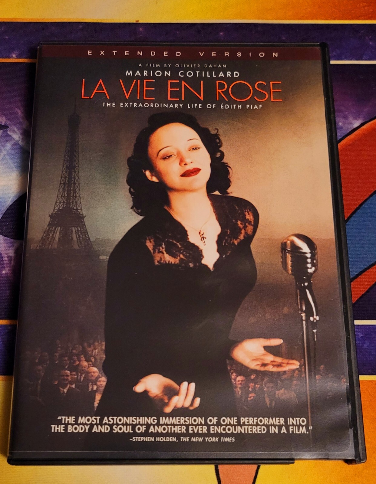 La Vie en Rose (Extended Version) DVD Marion Cotillard. Blockbuster ...