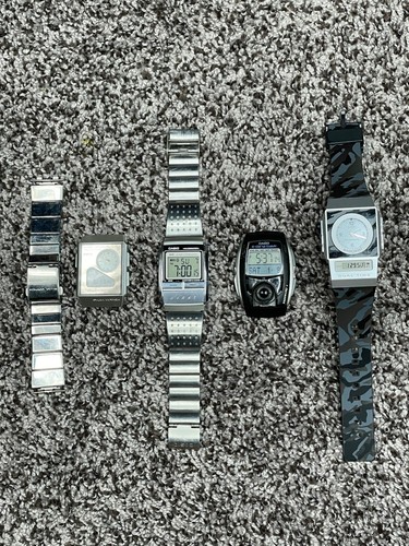 Casio FILM Series and data bank Watches Set of 4 | eBay