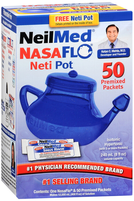 Nasaflo Here Are The Best Neti Pots For Colds, Allergies And More